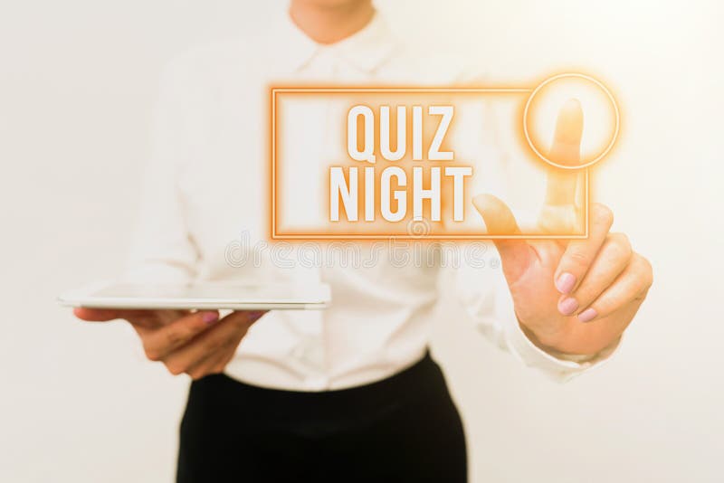 Conceptual Display Quiz Night. Business Idea Evening Test Knowledge ... Conceptual Display Quiz Night. Business Idea Evening Test Knowledge ...