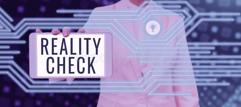 Handwriting Text Reality Check. Business Idea Making the Person ...