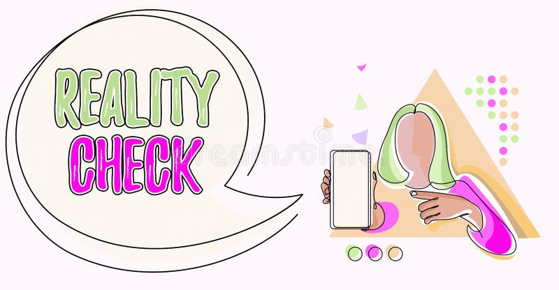 Conceptual Display Reality Check. Concept Meaning Making the Person ...