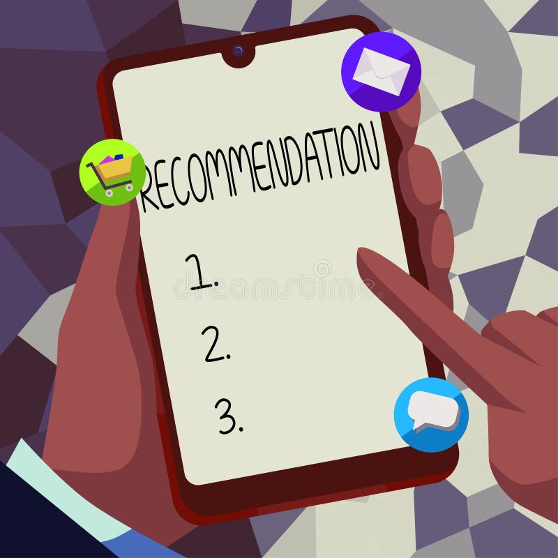 Conceptual Display Recommendation. Concept Meaning Proposal As To the ...