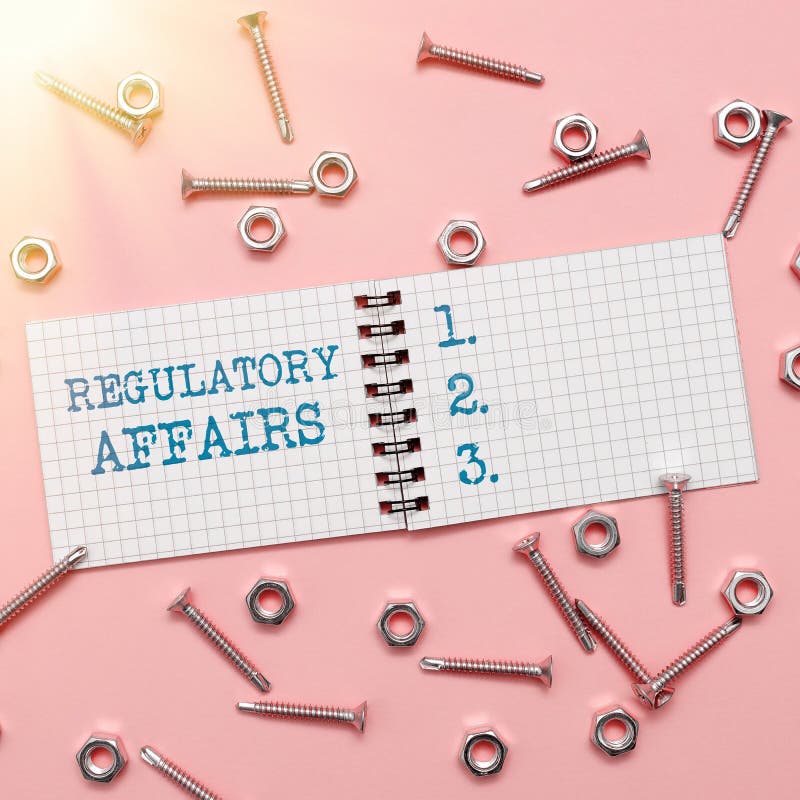 Sign Displaying Regulatory Affairs. Business Concept the Desire of ... Sign Displaying Regulatory Affairs. Business Concept the Desire of ...