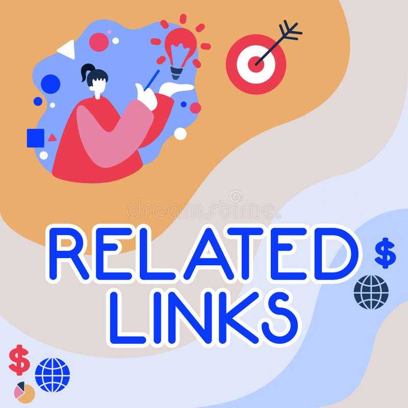 Reference Links Stock Illustrations – 184 Reference Links Stock ...