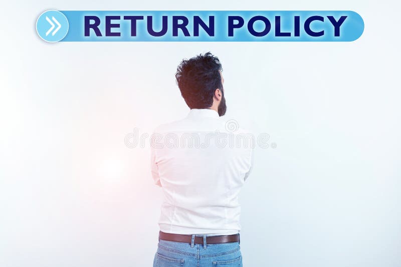Writing Displaying Text Return Policy. Business Approach Tax ... Writing Displaying Text Return Policy. Business Approach Tax ...
