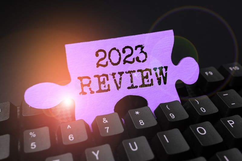 Conceptual Display 2023 Review. Word Written on Seeing Important Events ... Conceptual Display 2023 Review. Word Written on Seeing Important Events ...