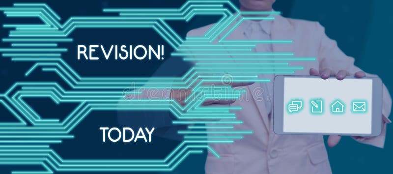 Conceptual Display Revision. Business Approach Action of Revising Over ... Conceptual Display Revision. Business Approach Action of Revising Over ...