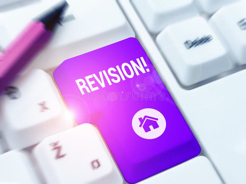 Text Caption Presenting Revision. Business Showcase Action of Revising ... Text Caption Presenting Revision. Business Showcase Action of Revising ...