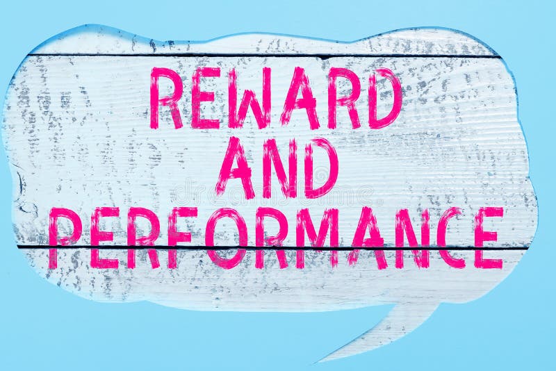 Conceptual Display Reward and Performance. Business Concept Given in ... Conceptual Display Reward and Performance. Business Concept Given in ...