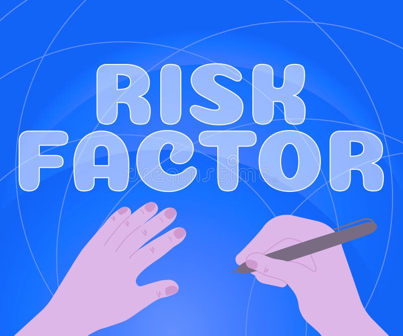 Text Showing Inspiration Risk Factor. Business Idea Something that ...