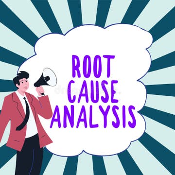 Conceptual Display Root Cause Analysis. Conceptual Photo Method of Problem Solving Identify ...