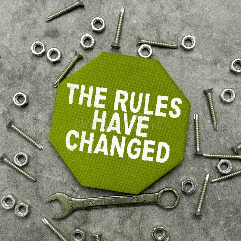 Writing Displaying Text the Rules Have Changed. Business Approach the ...