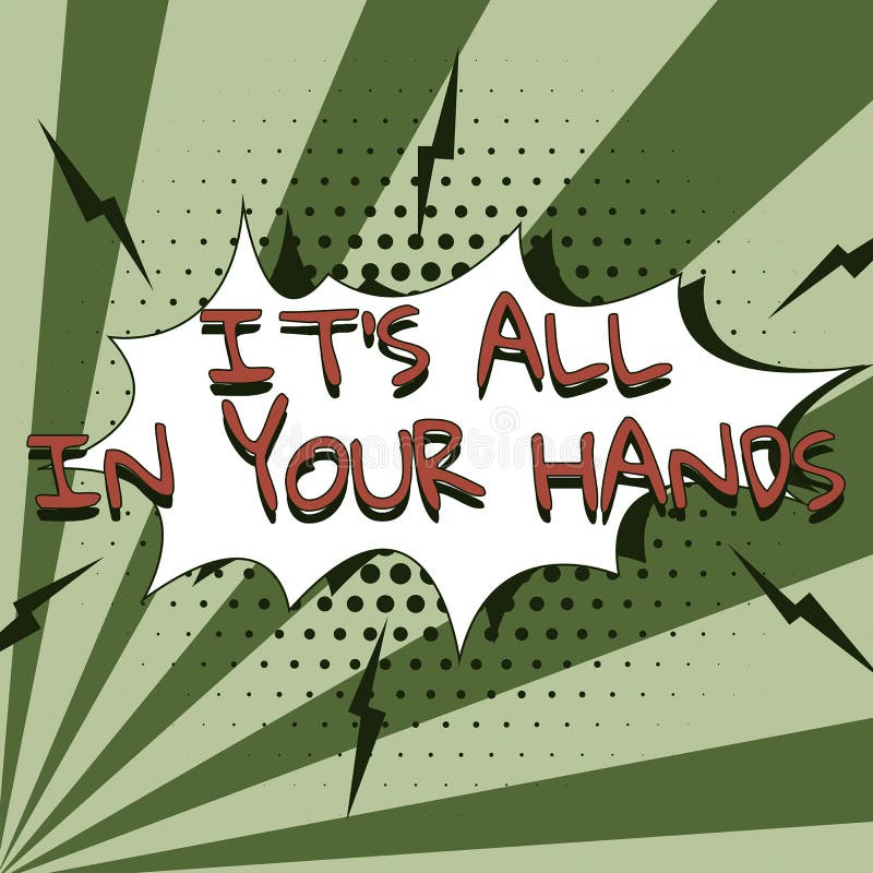 Conceptual Display it S is All in Your Hands. Business Overview we Hold ... Conceptual Display it S is All in Your Hands. Business Overview we Hold ...
