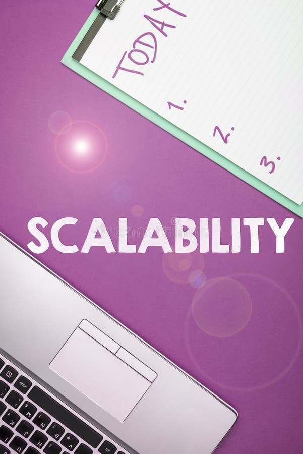 Conceptual Display Scalability. Word for Capable of Being Easily ... Conceptual Display Scalability. Word for Capable of Being Easily ...