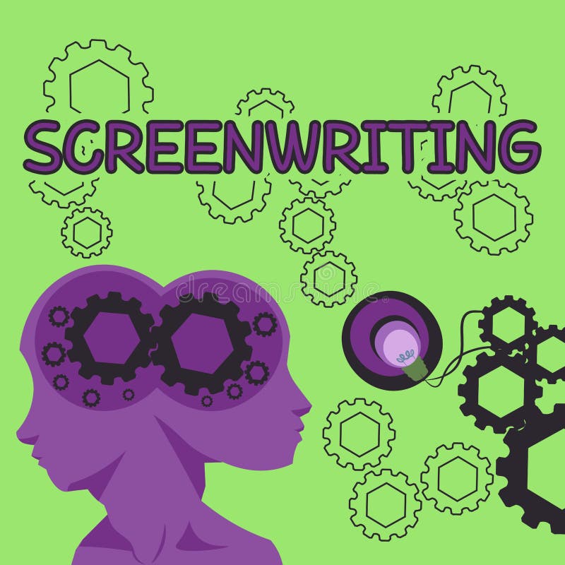 Inspiration Screenwriting Stock Illustrations – 14 Inspiration ...