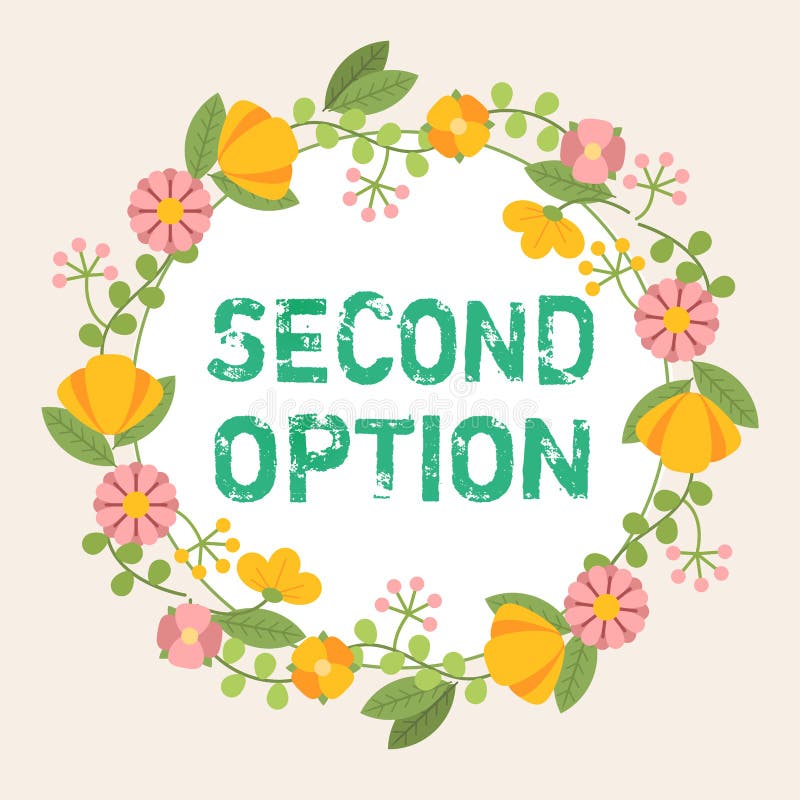 Conceptual Display Second Option. Concept Meaning Next Fiddle Not a ...