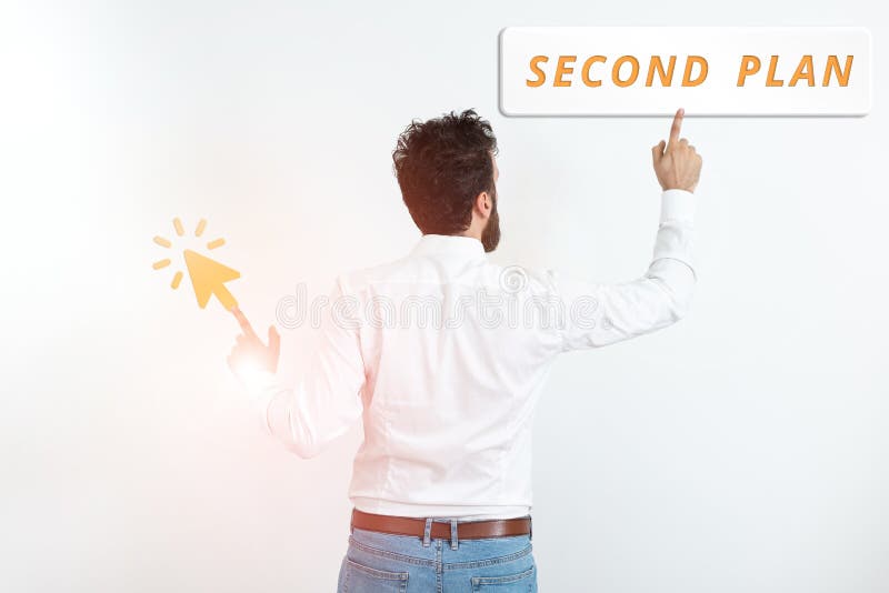 Conceptual Display Second Plan. Concept Meaning Next Set of Decisions ...