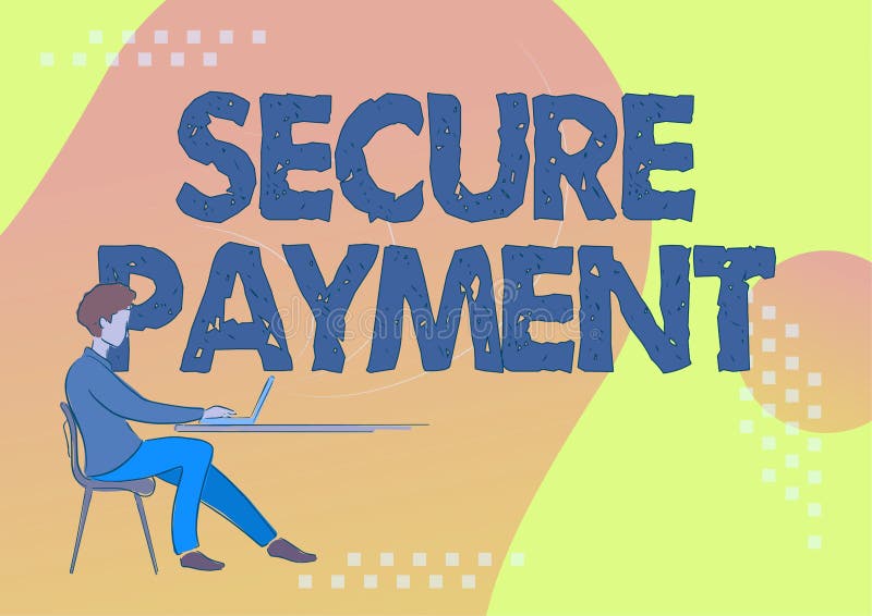 Text Caption Presenting Secure PaymentSecurity of Payment Refers To ... Text Caption Presenting Secure PaymentSecurity of Payment Refers To ...