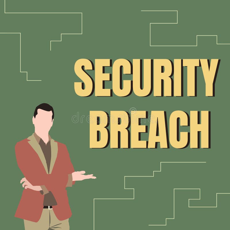 Conceptual Display Security Breach. Business Idea Unauthorized Access ... Conceptual Display Security Breach. Business Idea Unauthorized Access ...