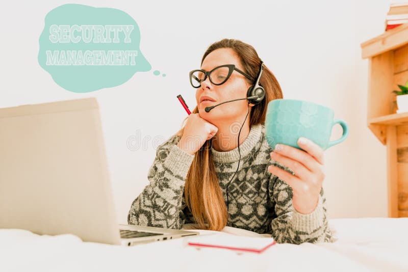 Conceptual Display Security Management. Business Overview Is The ... Conceptual Display Security Management. Business Overview Is The ...