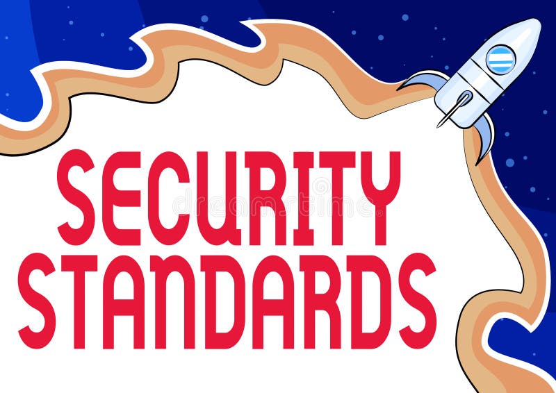 Conceptual Display Security Standards. Word Written on the Scope of ...