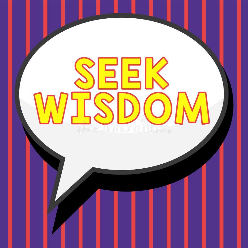 Conceptual Display Seek Wisdom. Business Idea Looking for the Real ... Conceptual Display Seek Wisdom. Business Idea Looking for the Real ...