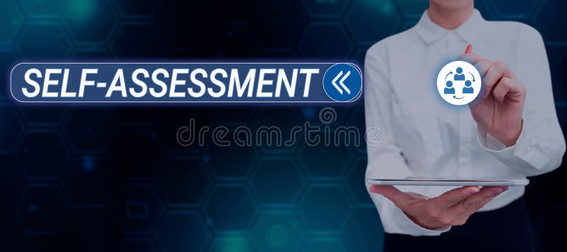 Conceptual Display Self Assessment. Word Written on Pride and ... Conceptual Display Self Assessment. Word Written on Pride and ...