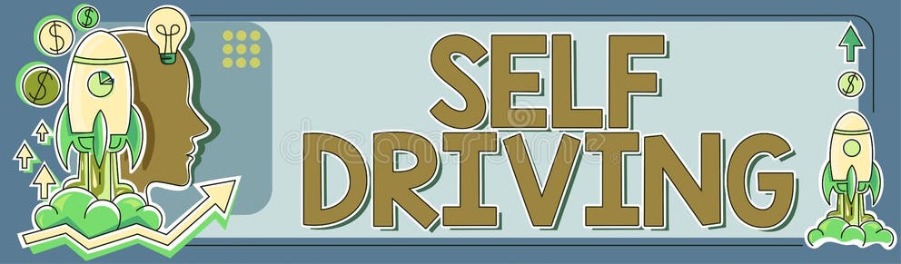 Conceptual Caption Self Driving. Business Showcase Autonomous Vehicle ... Conceptual Caption Self Driving. Business Showcase Autonomous Vehicle ...