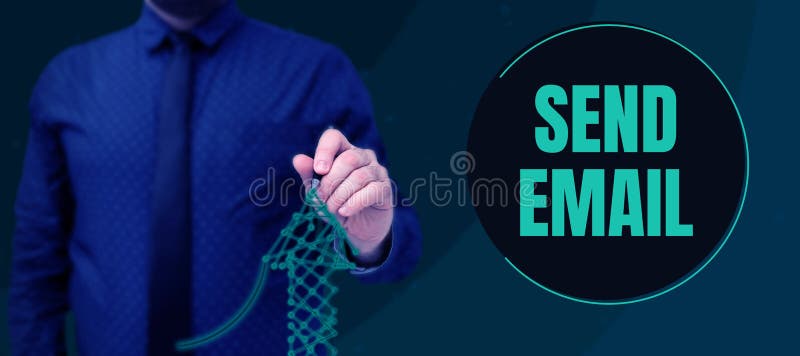 Conceptual Display Send Email. Business Overview the System for Using ...