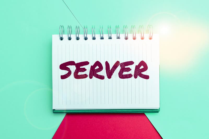 Conceptual Display Server. Word Written on Computer Program Which ... Conceptual Display Server. Word Written on Computer Program Which ...