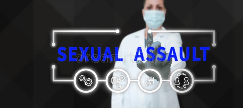 Text Caption Presenting Sexual Assault Business Approach Instruction