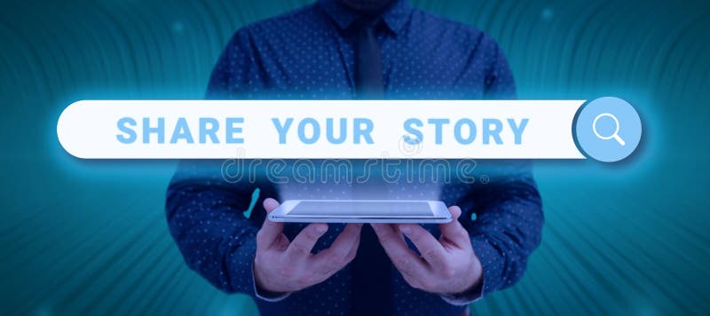 Conceptual Display Share Your Story. Business Showcase Experience ... Conceptual Display Share Your Story. Business Showcase Experience ...