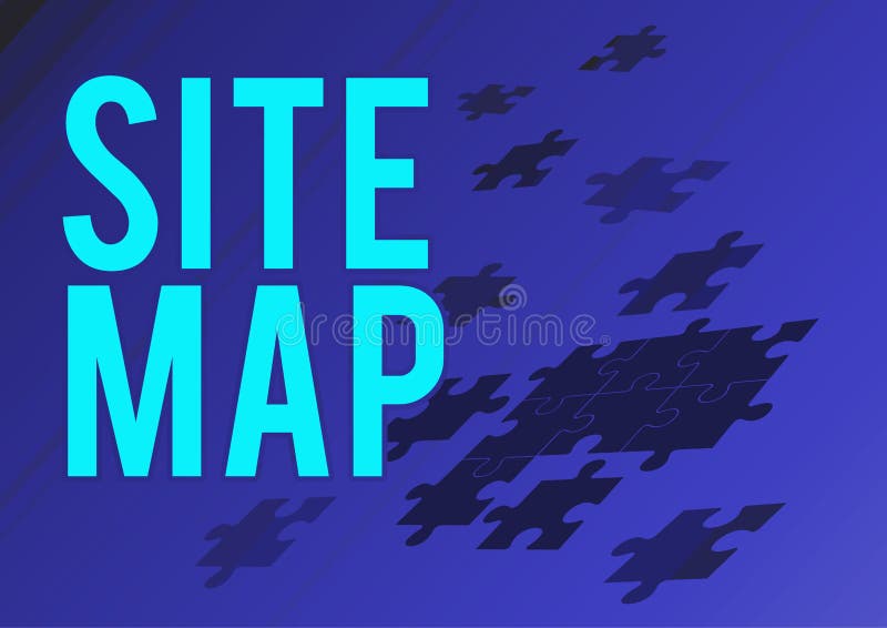 Conceptual Display Site Map. Word for Designed To Help Both Users and ...