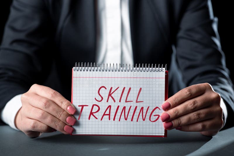 Conceptual Display Skill Training. Conceptual Photo Designed To Gain ... Conceptual Display Skill Training. Conceptual Photo Designed To Gain ...