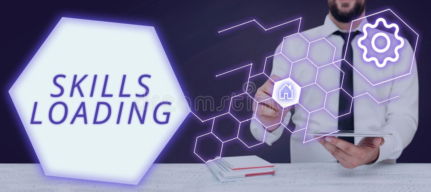 Skills Loading Stock Illustrations – 182 Skills Loading Stock ...