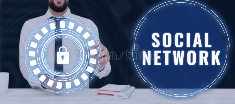 Conceptual Display Social Network. Word Written on a Framework of ... Conceptual Display Social Network. Word Written on a Framework of ...