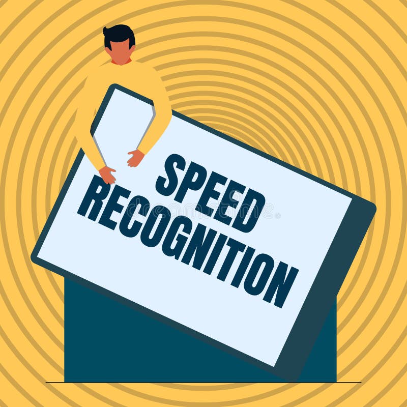 Speed Recognition Stock Illustrations – 635 Speed Recognition Stock ...