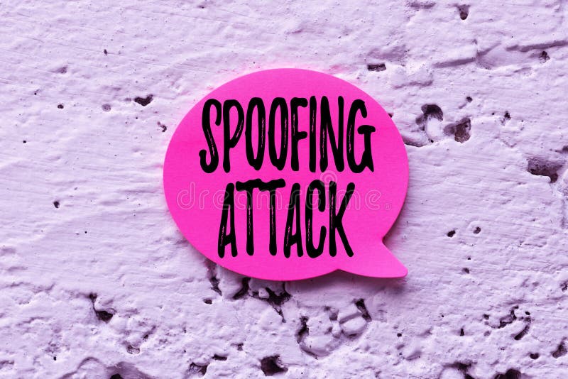 Conceptual Display Spoofing Attack. Business Idea Impersonation of a ... Conceptual Display Spoofing Attack. Business Idea Impersonation of a ...