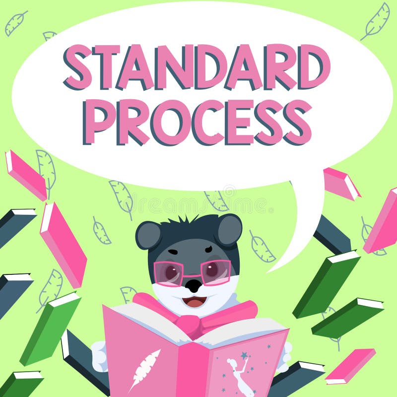 Conceptual Display Standard Process. Internet Concept Rules Made To Be ...