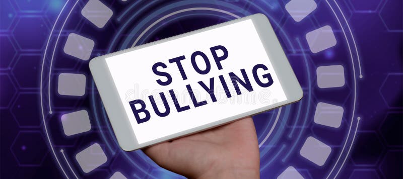 Conceptual Display Stop Bullying. Concept Meaning Voicing Out Their ... Conceptual Display Stop Bullying. Concept Meaning Voicing Out Their ...