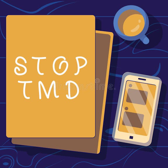 Conceptual Display Stop Tmd. Concept Meaning Prevent the Disorder or ...