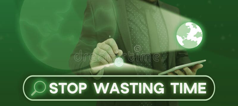 Conceptual Display Stop Wasting Time. Business Overview Organizing ... Conceptual Display Stop Wasting Time. Business Overview Organizing ...