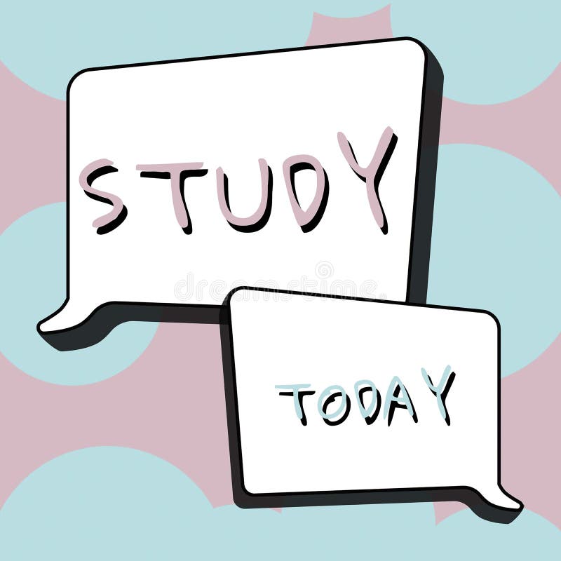 Text Showing Inspiration Study. Business Idea the Devotion of Time and ...