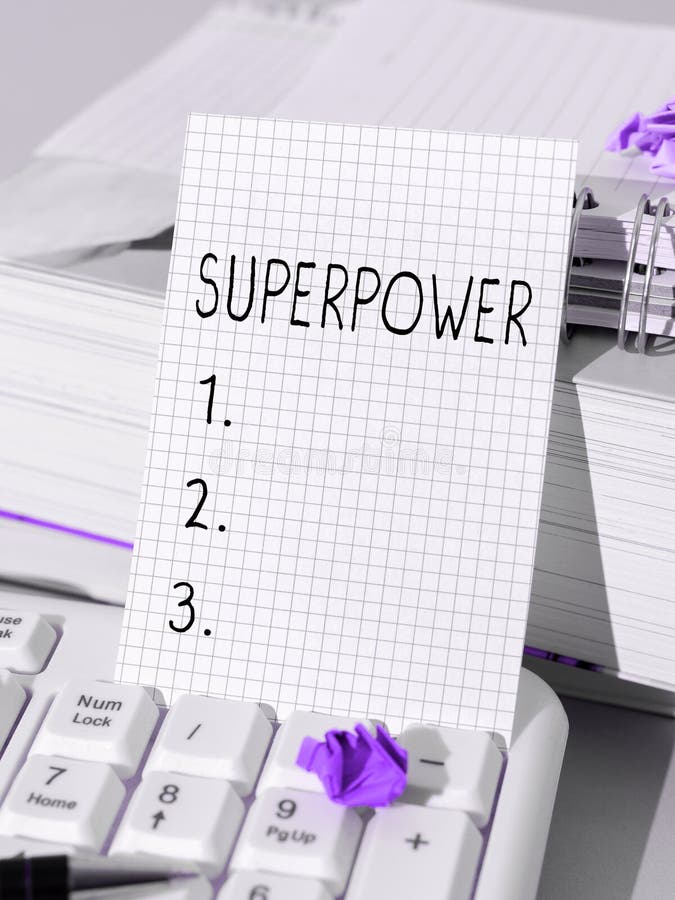 Conceptual Display Superpower. Word for a Power or Ability of a Kind ... Conceptual Display Superpower. Word for a Power or Ability of a Kind ...