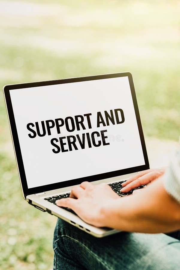 Writing Displaying Text Support and Service. Concept Meaning Technical ...