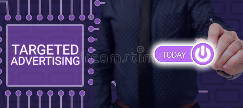 Conceptual Display Targeted Advertising. Concept Meaning Online ...