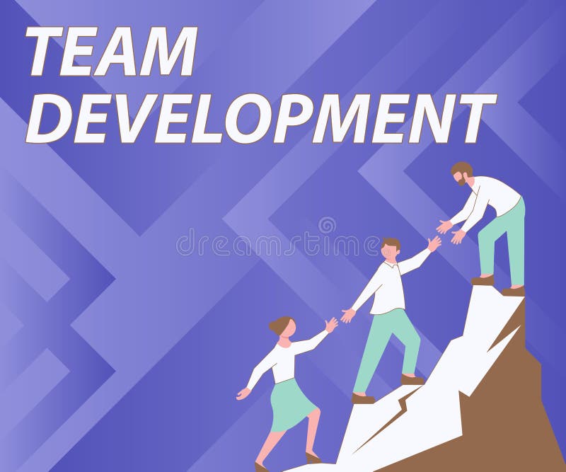 Conceptual Display Team Development. Business Idea Learn Why and How ...