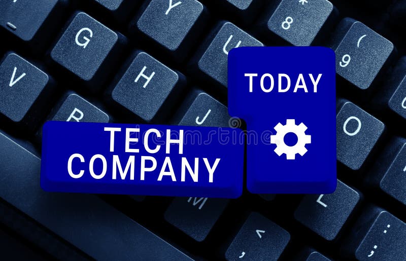 Conceptual Display Tech Company. Business Approach a Company that ... Conceptual Display Tech Company. Business Approach a Company that ...