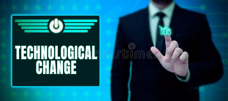 Conceptual Display Technological Change. Business Idea Increase in the ... Conceptual Display Technological Change. Business Idea Increase in the ...