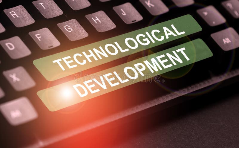 Conceptual Display Technological Development. Business Overview ...