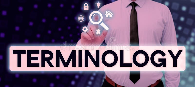Terminology Explanation Stock Illustrations – 157 Terminology ...