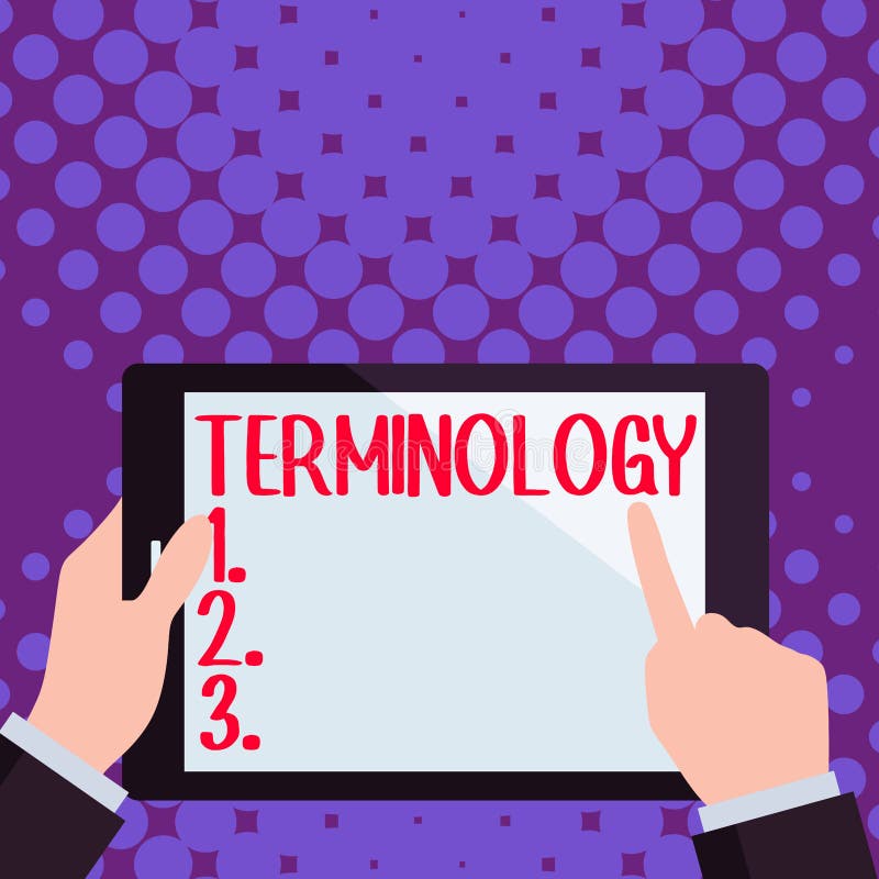 Terminology Explanation Stock Illustrations – 133 Terminology ...